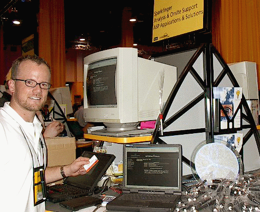Lotusphere exhibits and exhibitionists :: DominoPower
